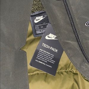 Nike | Jackets & Coats | New Nike Sportswear Tech Pack Down Parka Coat ...